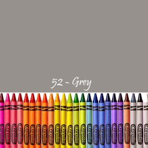 Crayola Crayons - (12 Pack) Grey - Quality Art, Inc. School and Fine ...