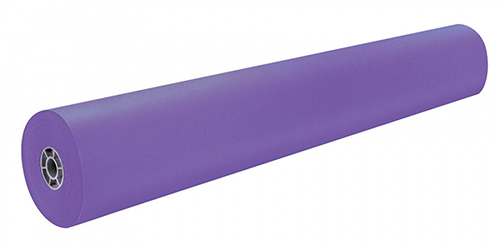 Purple 40lb Kraft Roll