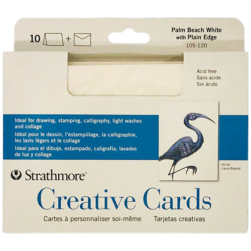 Strathmore Creative Cards & Envelopes 5" x 6.875" - (10 Sheets, 80lb ...