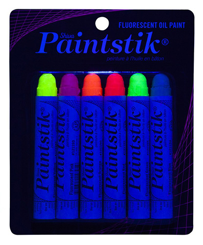 Richeson Shiva Artist’s Paintstik Professional Grade Set – (6 Pack ...