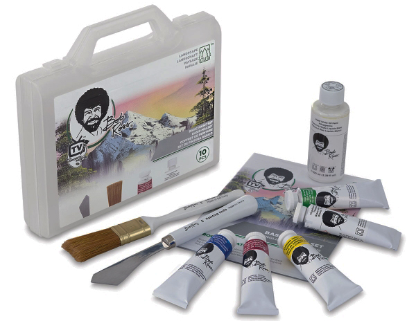 Bob Ross Master Kit.