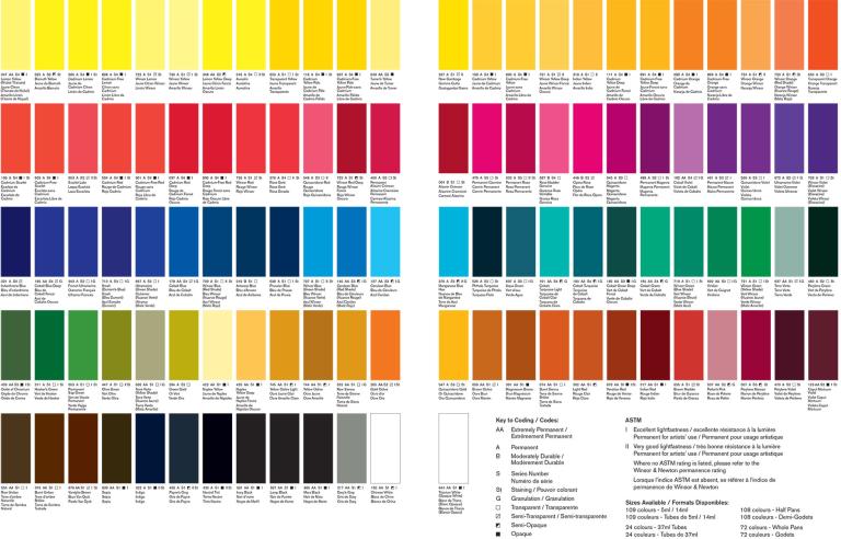 Winsor & Newton Professional Water Colour Half Pan - French Ultramarine