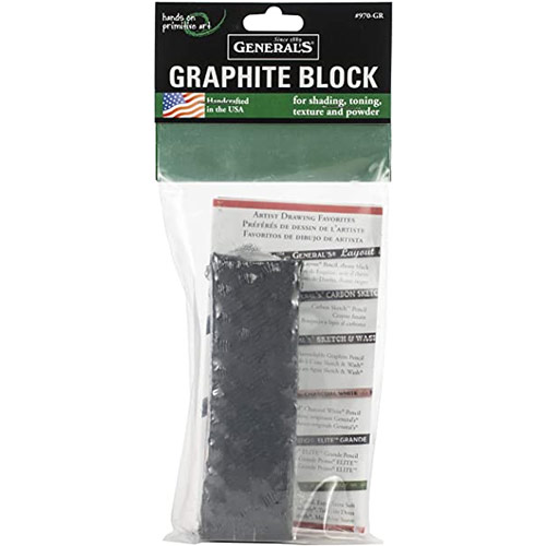 General’s Graphite Block - Quality Art, Inc. School and Fine Art Supplies