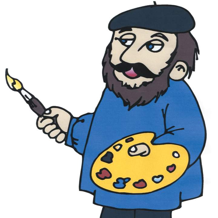 Rembrandt Professional Watercolor Half Pan -847 Interference Violet - Quality Art, Inc. School ...